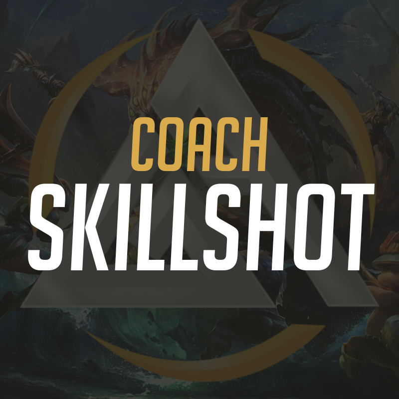 1-on-1 LoL Coaching Session (Skillshot) – Gosu Academy